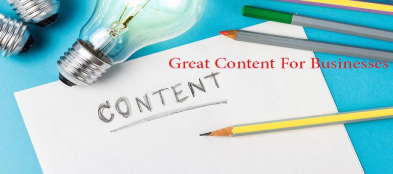 8 Tips For Writing Great Content For Businesses – Trends We