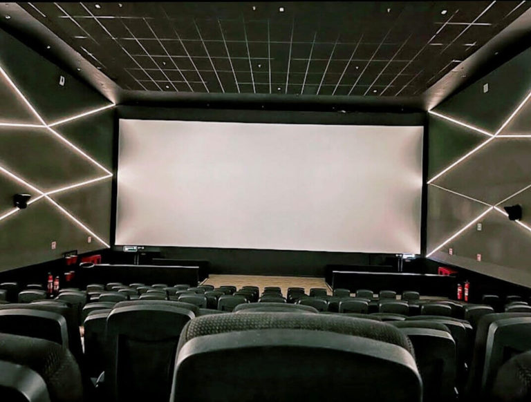 Private cabin facility couple box seat cinema hall in Kolkata