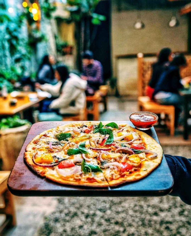 Top 9 Champa Gali Cafes, Saket Delhi | Trendswe