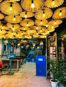 Top 9 Champa Gali Cafes, Saket Delhi | Trendswe