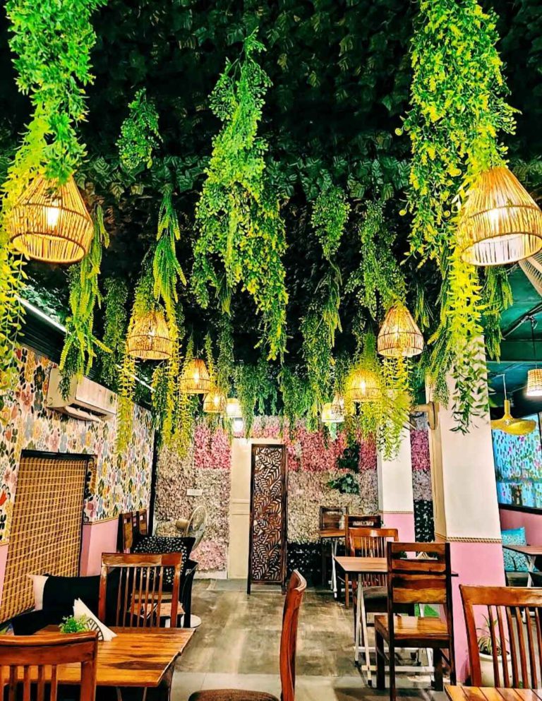 Top 9 Champa Gali Cafes, Saket Delhi | Trendswe