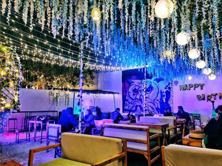 Top 9 Champa Gali Cafes, Saket Delhi | Trendswe