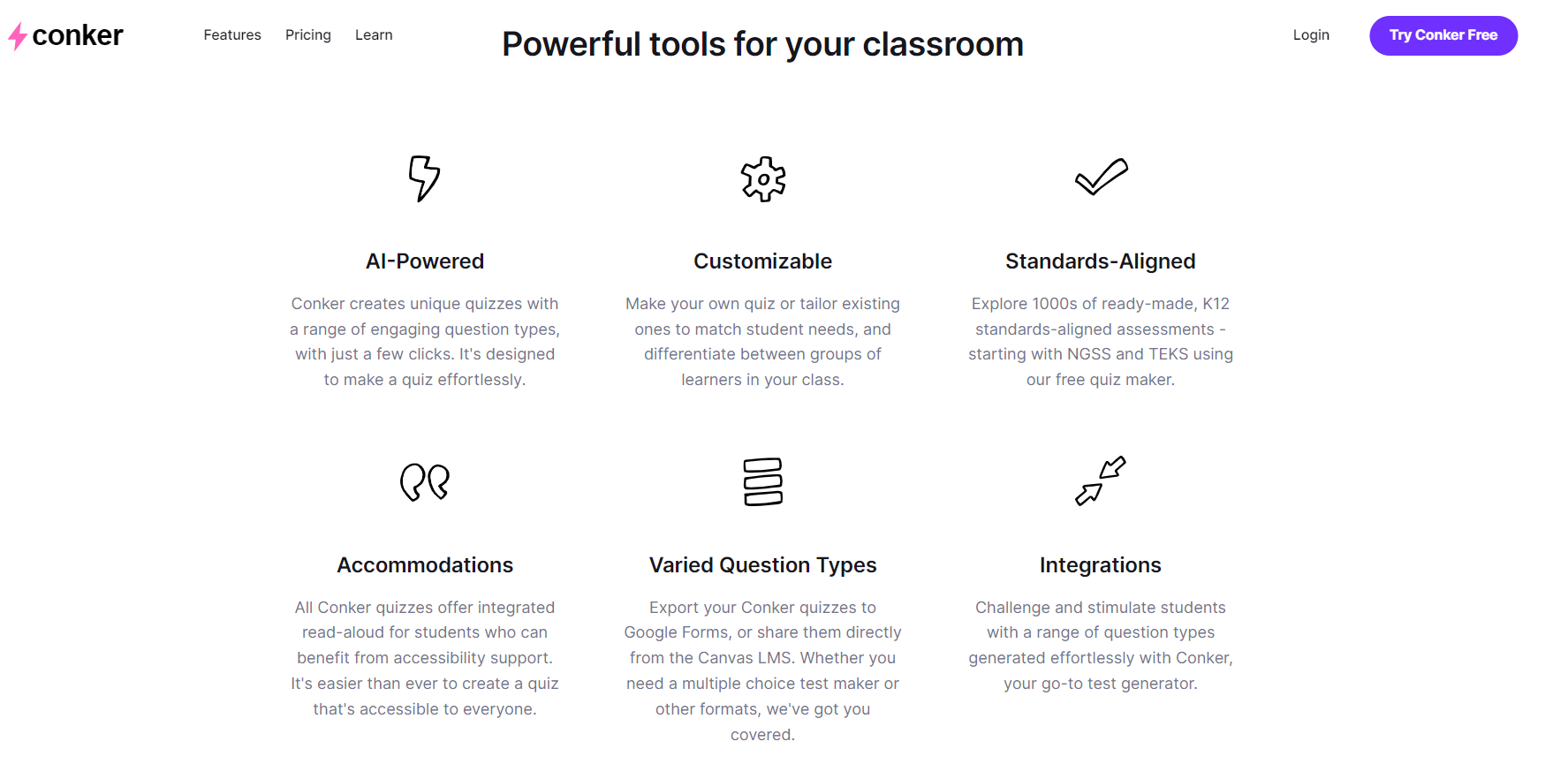 Conker AI Best Questions and Answers - Trends We