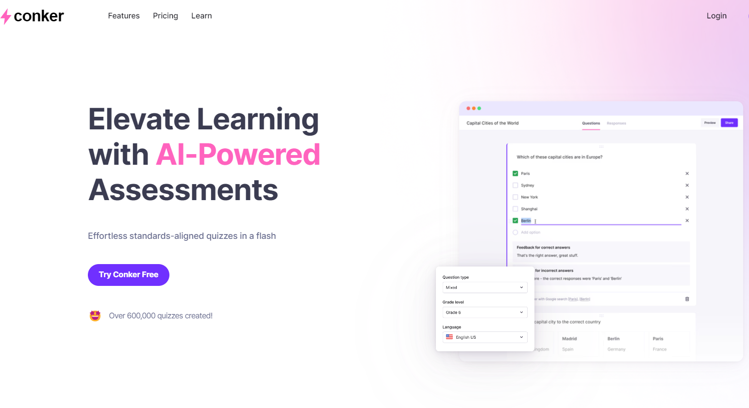 Conker AI Best Questions and Answers - Trends We