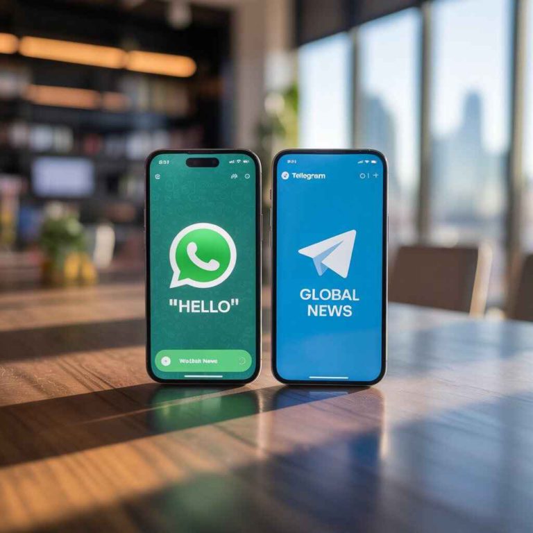 WhatsApp and Telegram: The Changing Face of Modern Communication ...